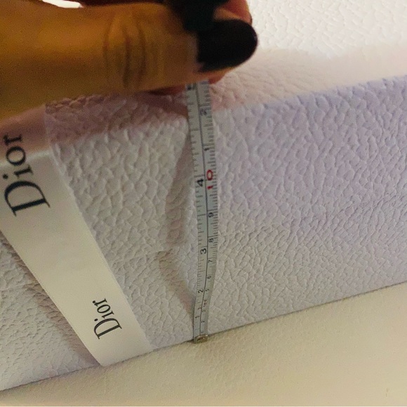 Dior | Party Supplies | Dior Big Box W Gold Font | Poshmark